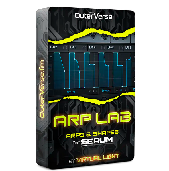Arp Lab - Arp Library For Serum By Virtual Light – Outerverse.fm